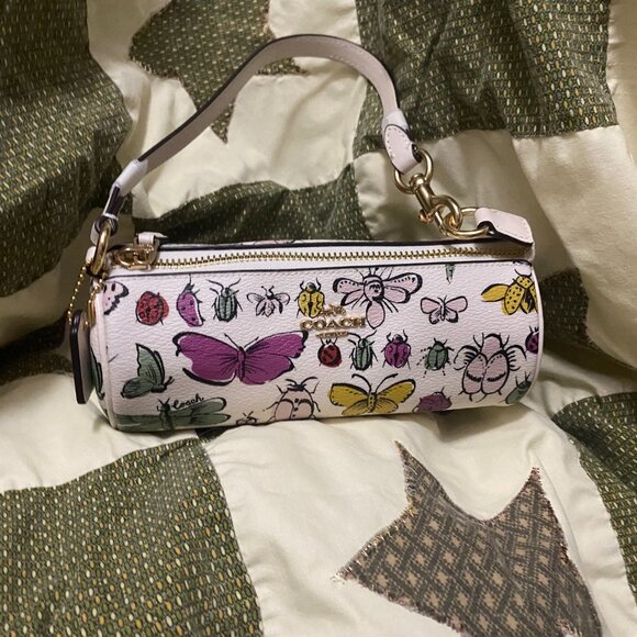 Coach | Bags | Coach Nolita Barrel Bag With Creature Print Nwt | Poshmark